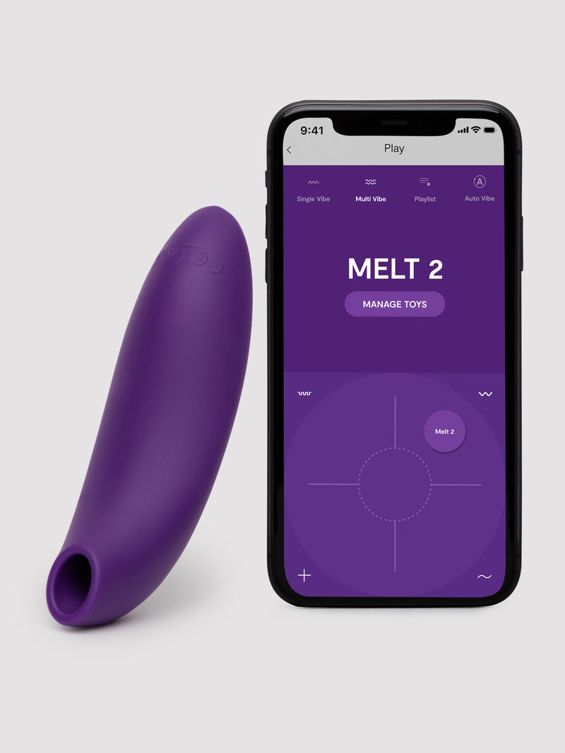 We-Vibe Melt 2 - Pleasure Air Clit Stimulator