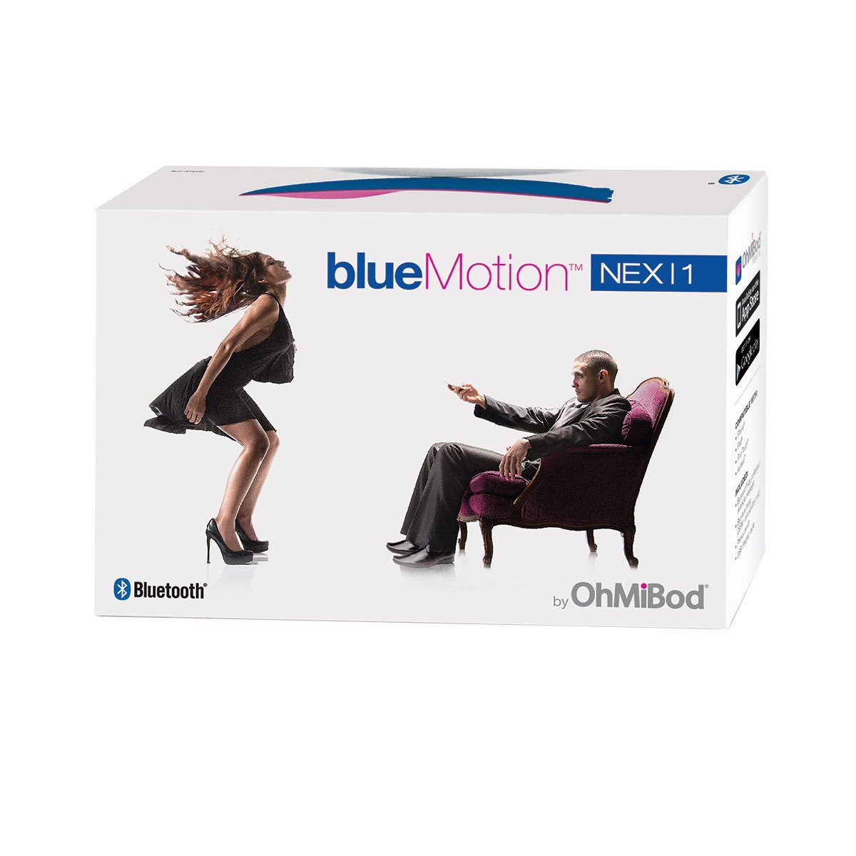 Buy OhMiBod NEX1 BlueMotion Panty Vibe | Free Shipping